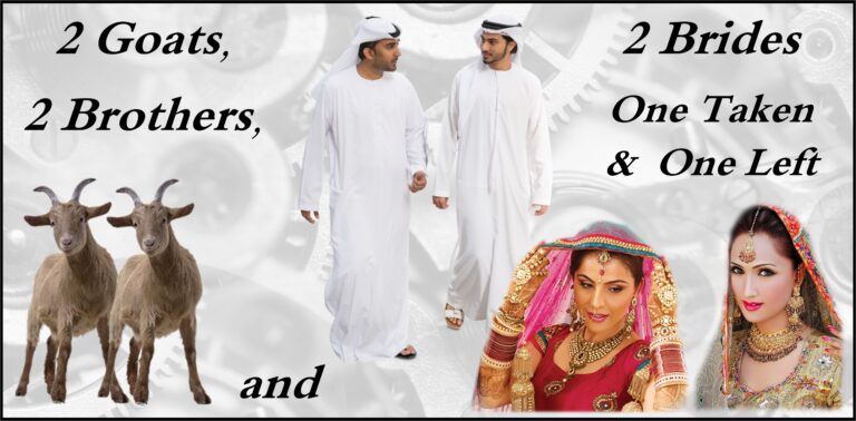 2 Goats, 2 Brothers, 2 Brides - 1 Taken & 1 Left | HIS WORD HEALS!