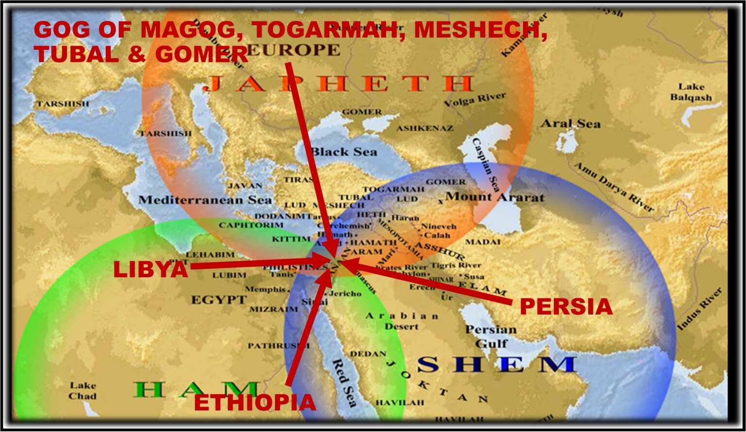 GOG OF MAGOG WAR - INVASION OF ISRAEL Part 2 | HIS WORD HEALS!