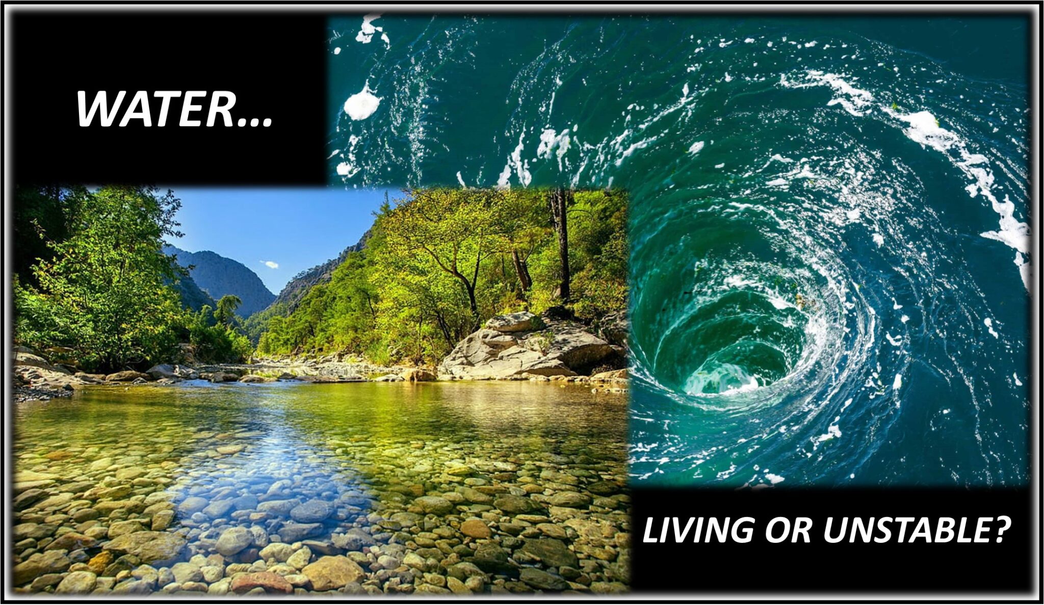 Duality of Water in His Word | HIS WORD HEALS!