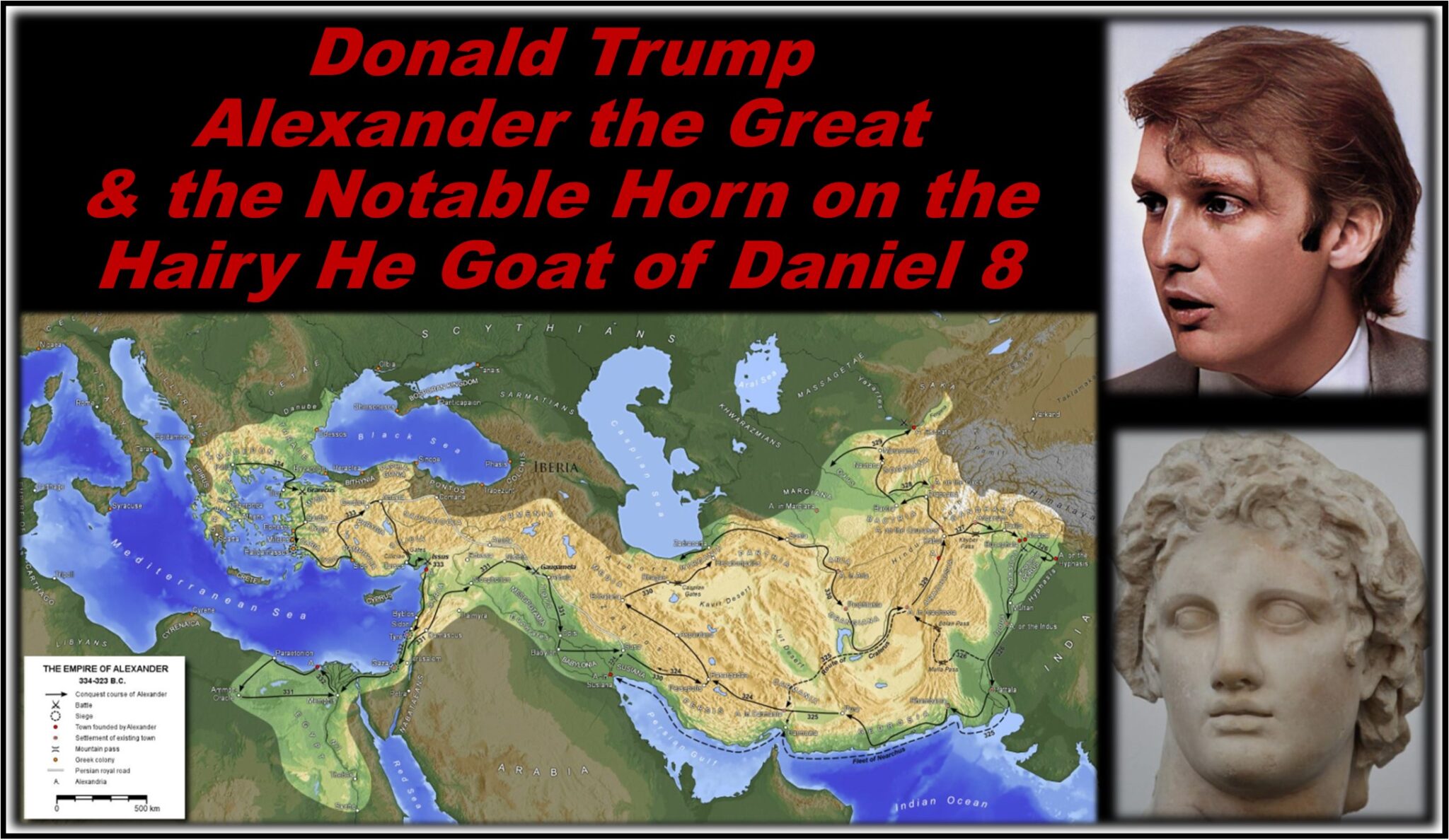 Donald Trump, Alexander the Great &… | HIS WORD HEALS!